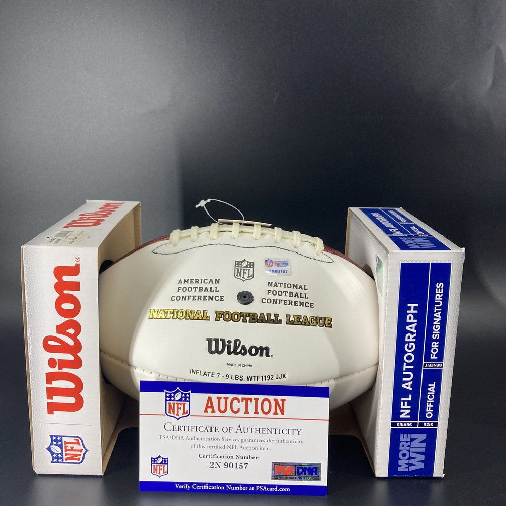 Patriots - Nate Solder Signed Panel Ball with Patriots Logo | The ...