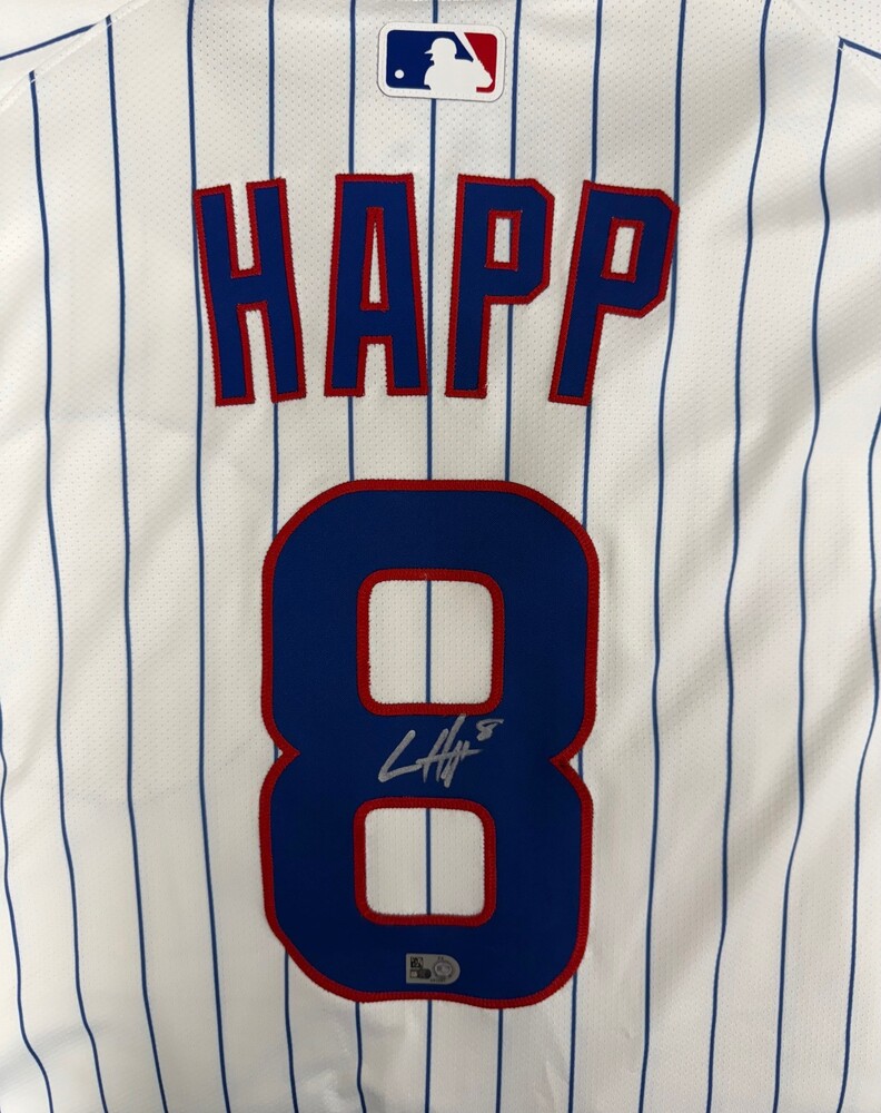 Ian Happ Autographed Cubs Authentic Jersey | MLB Auctions