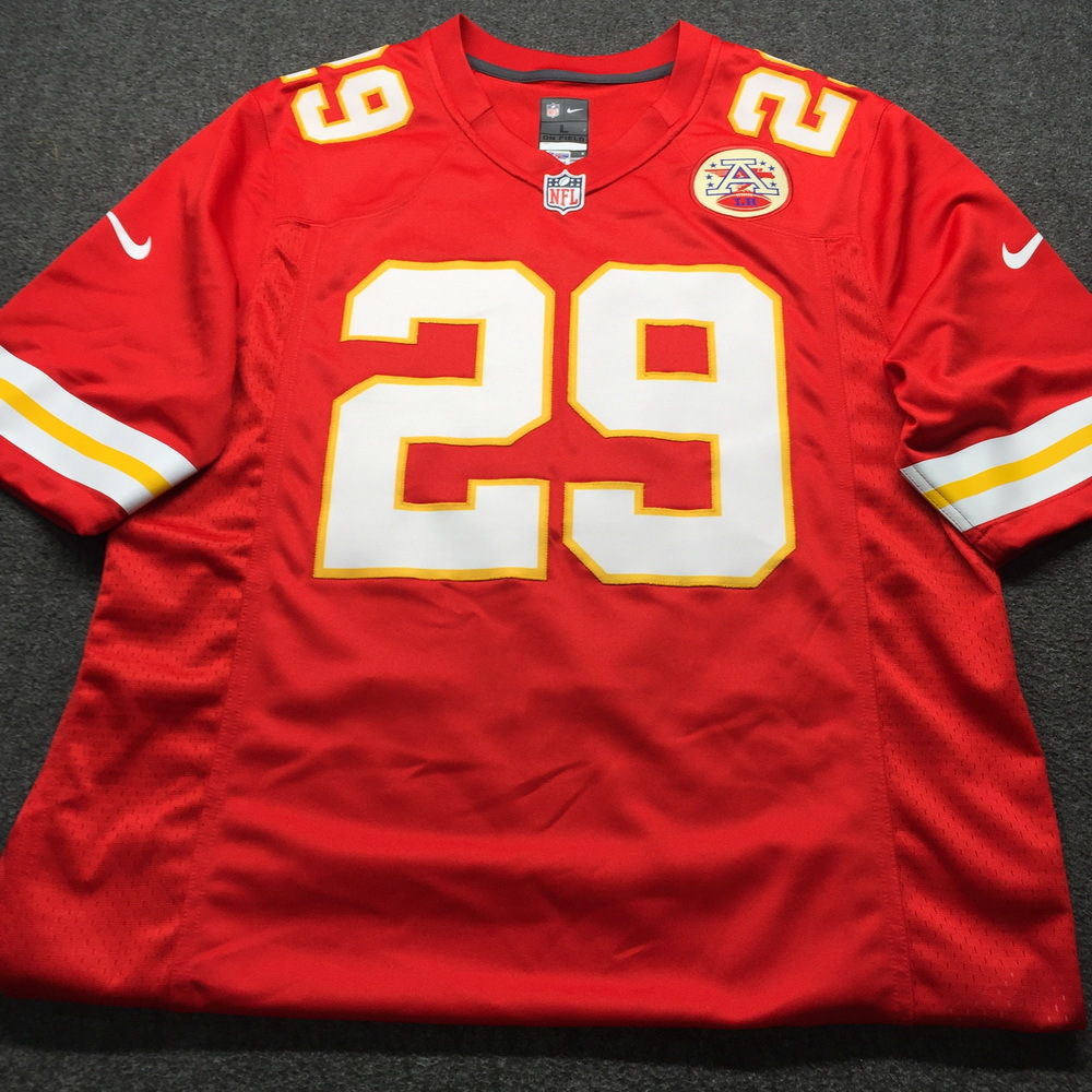 Chiefs - Eric Berry Signed Replica Jersey Size L | The official auction ...
