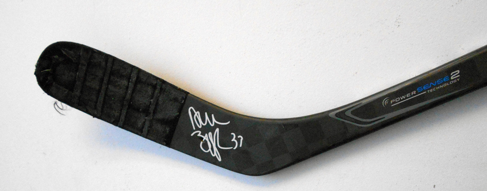 #33 Dustin Byfuglien Game Used Stick - Autographed - Winnipeg Jets ...