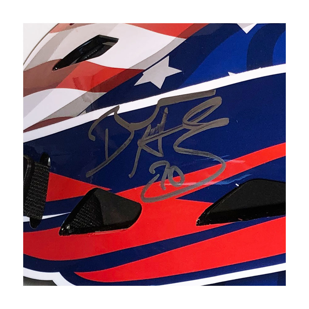 Braden Holtby Autographed Washington Capitals Mask - NHL Auctions