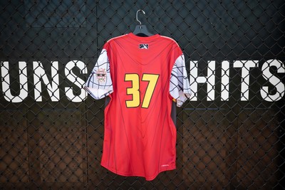 Virgil Vasquez Authentic Game-Worn Jersey | MiLB Auctions