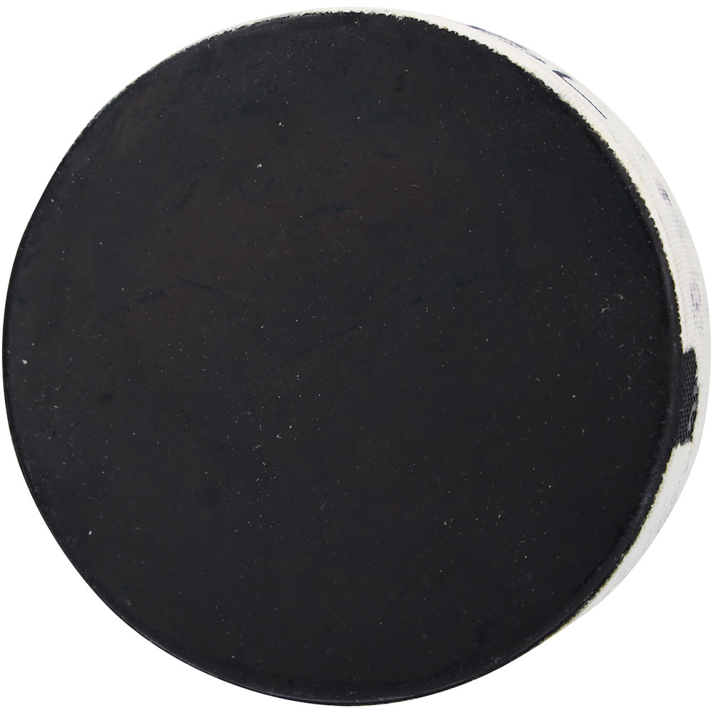 Practice-Used Puck from the Game Between the Tampa Bay Lightning and ...