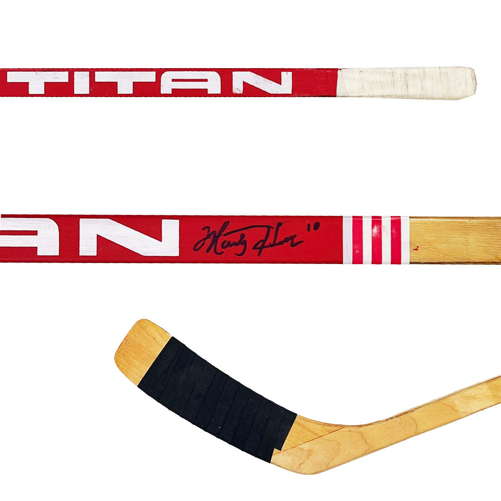 Marty Howe Game-Used 1974 Team Canada Used Titan Stick - NHL Auctions