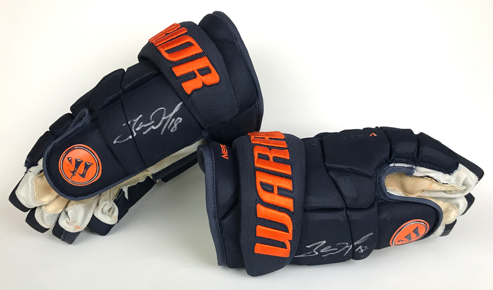 James Neal #18 - Autographed 2019-20 Edmonton Oilers Game-Worn Warrior ...