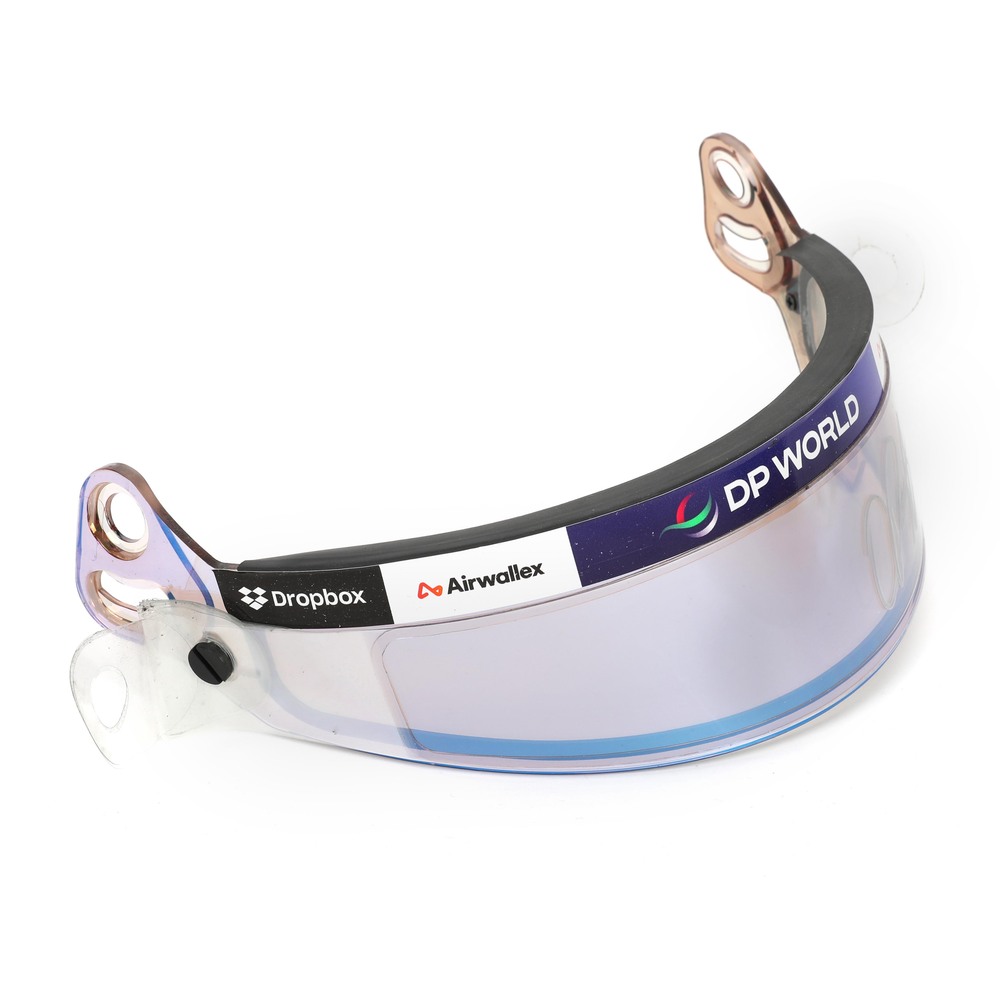 Oscar Piastri Signed McLaren F1 Team Visor | F1 Authentics