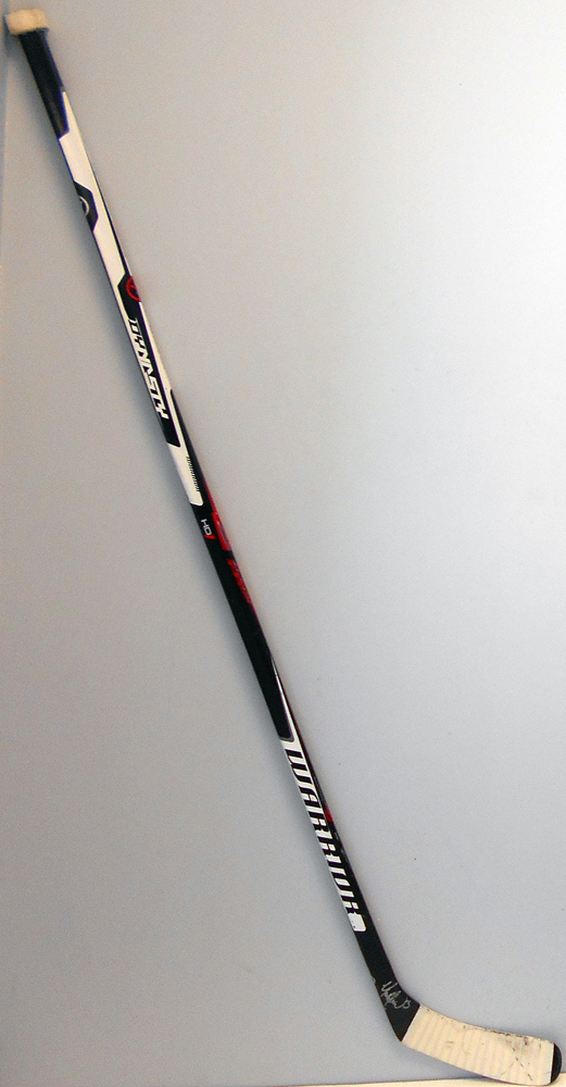 #3 Marc Methot Game Used Stick - Autographed - Ottawa Senators - NHL ...