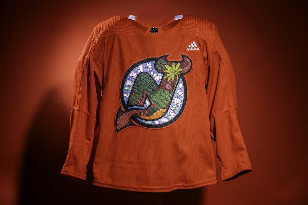 Simon Nemec #17 Autographed 2023-24 API Heritage Specialty Jersey - New ...