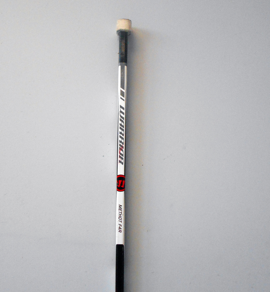 #3 Marc Methot Game Used Stick - Autographed - Ottawa Senators - NHL ...