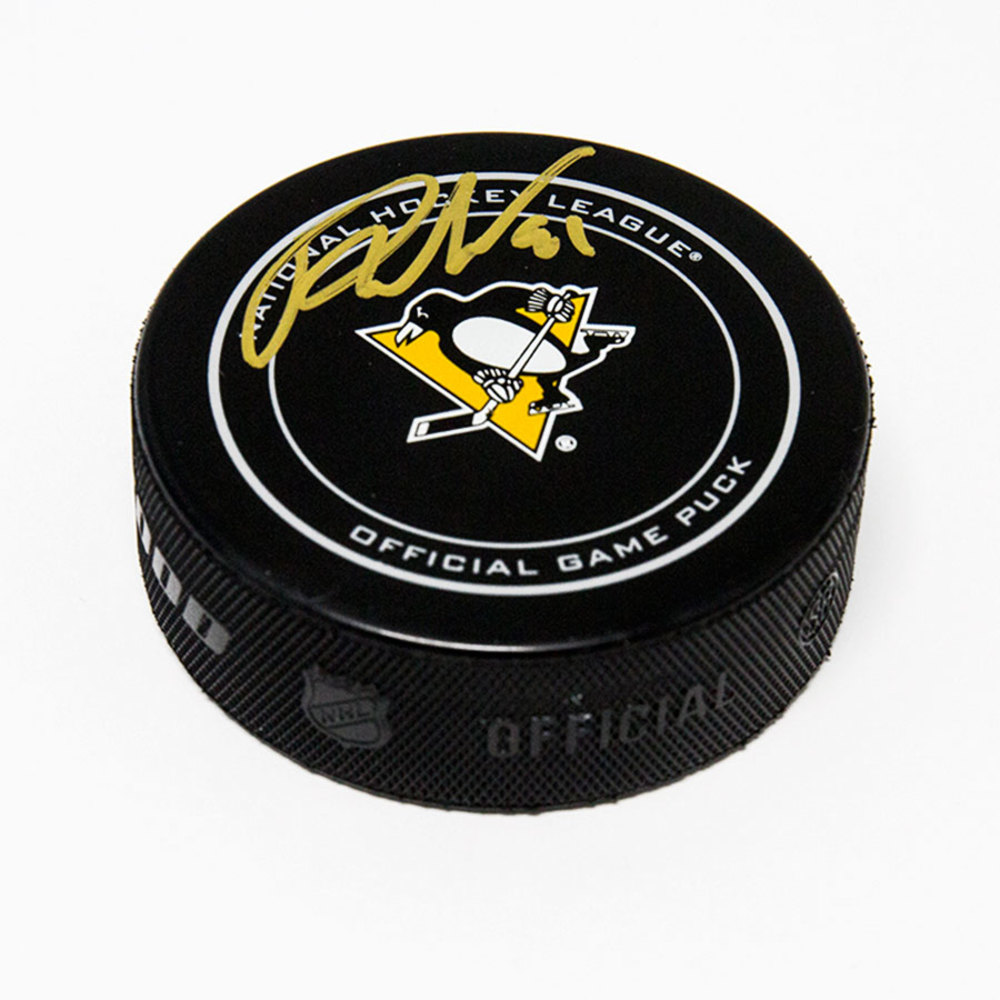 Phil Kessel Pittsburgh Penguins Autographed Official Game Hockey Puck ...