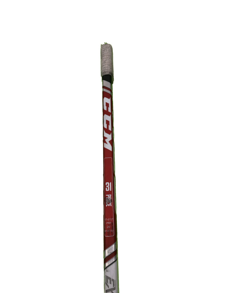 #31 Carey Price Game Used Stick - Autographed - Montreal Canadiens ...