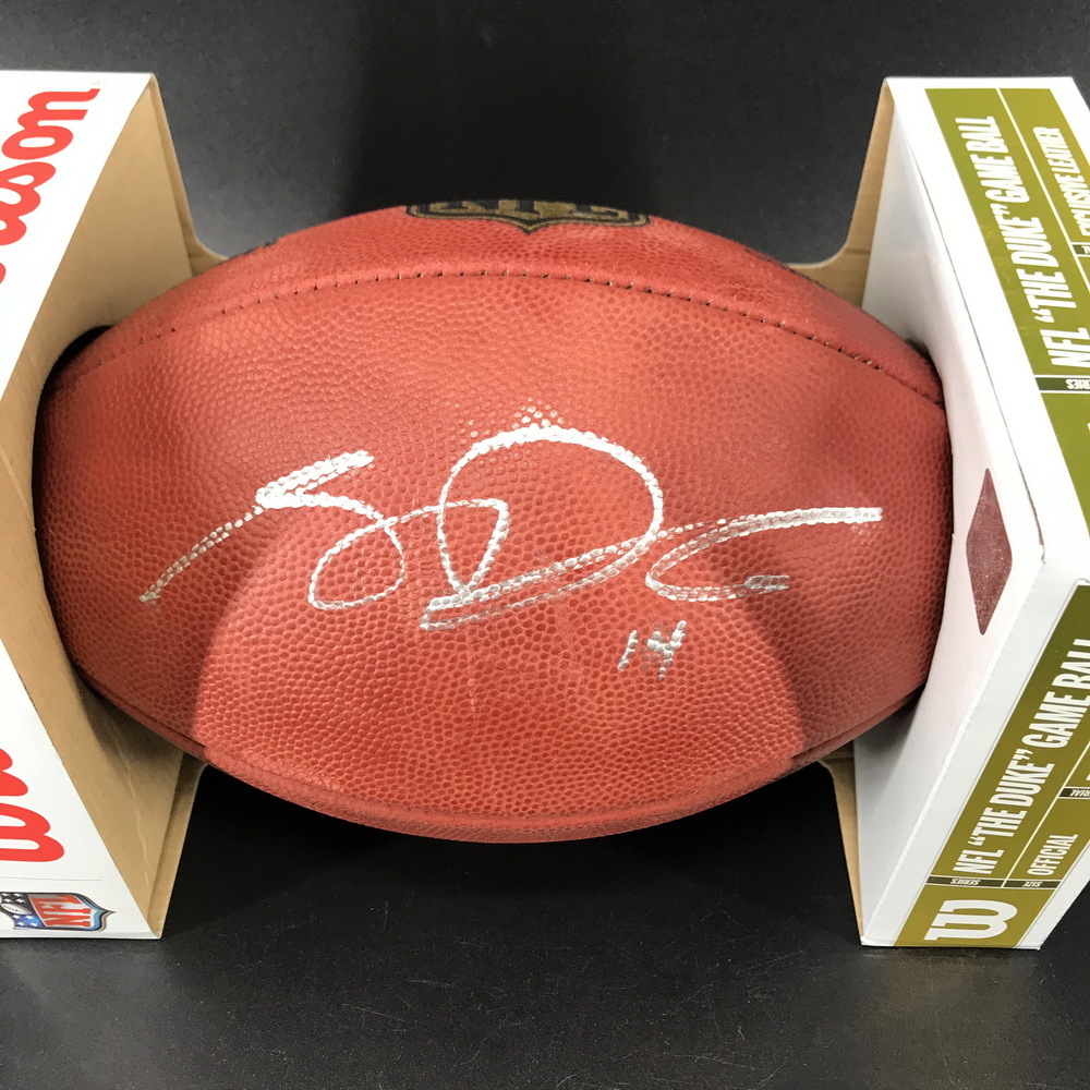 Jets - Sam Darnold Signed Authentic Football | The official auction ...