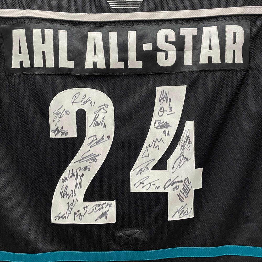 AHL Authentic - 2024 AHL All-Star Challenge Warm-Up Jersey Team-Signed ...