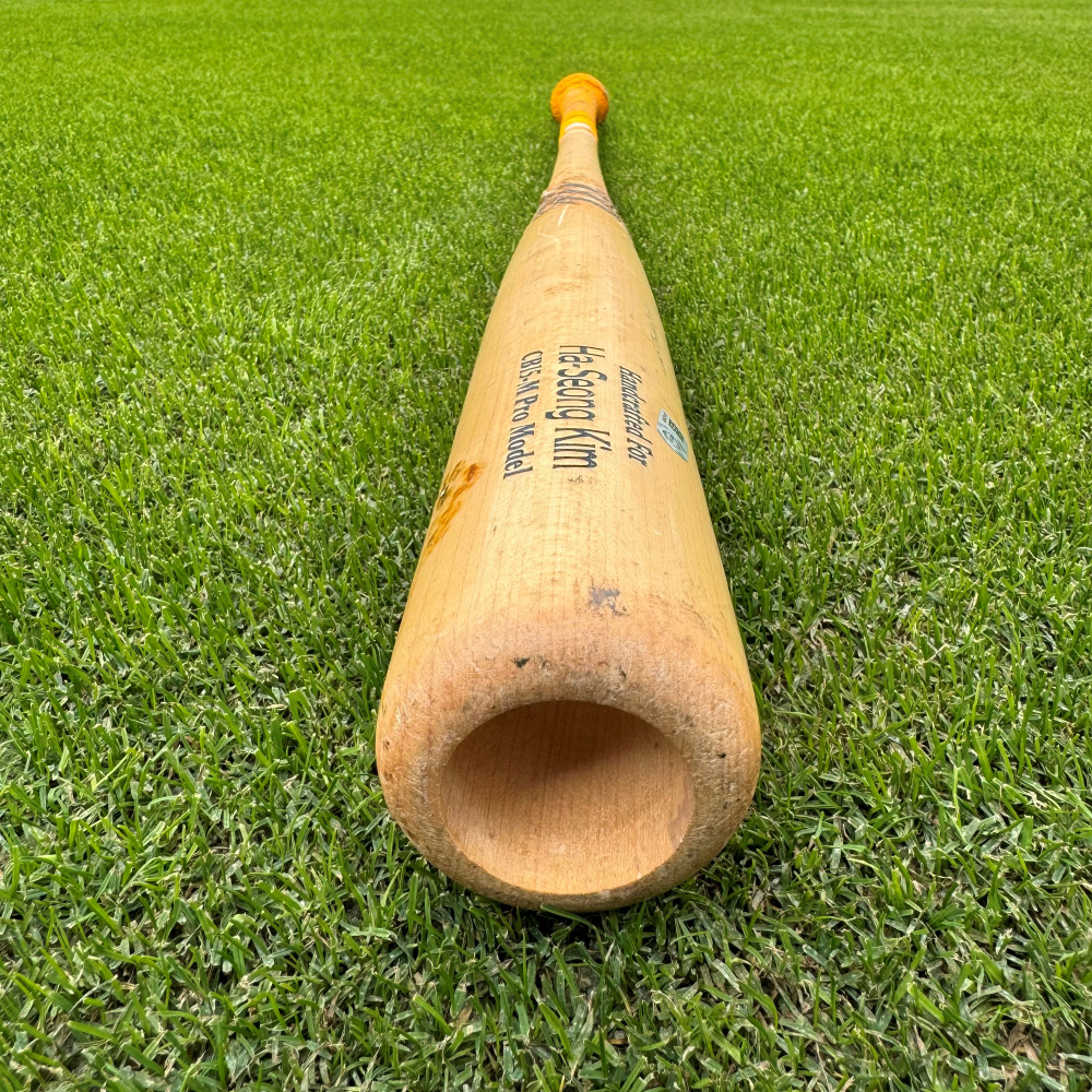 Ha-Seong Kim 2022 Postseason Game-Used Broken Bat; MLB Authenticated ...