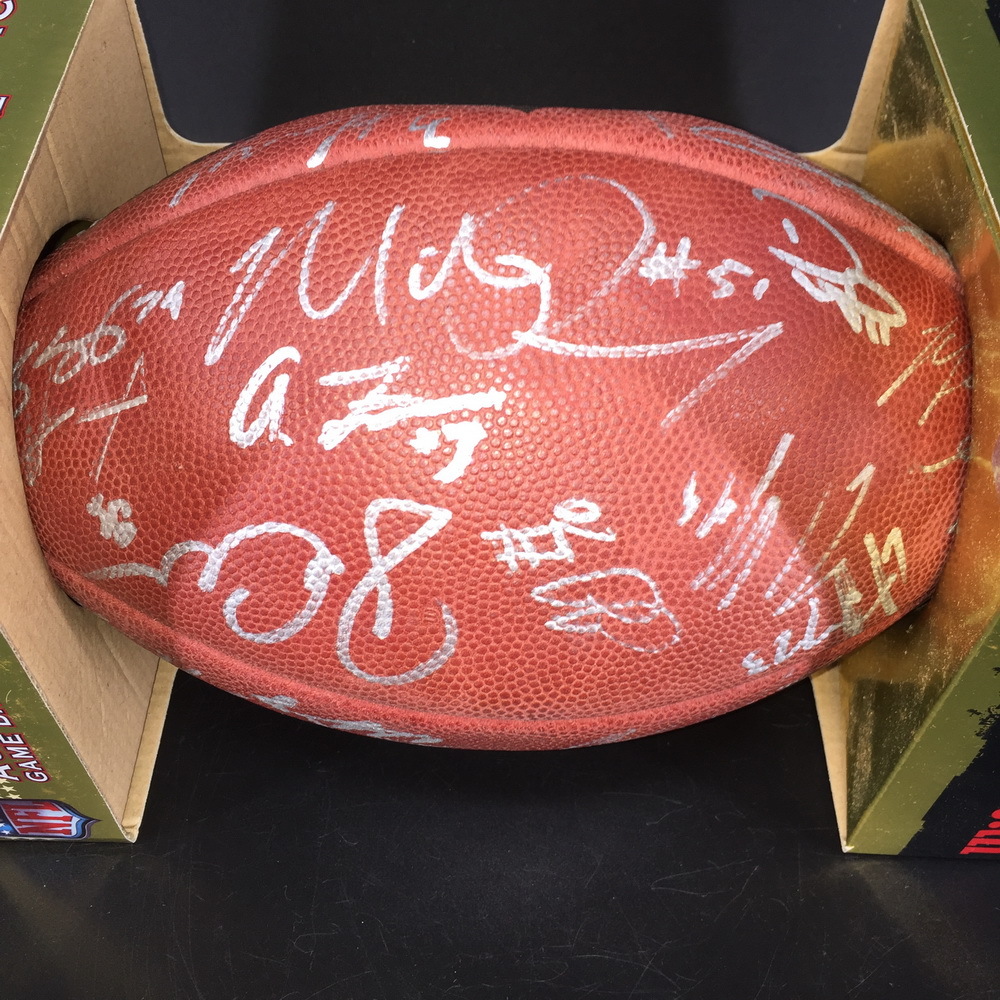 Dolphins - 2016 Team Signed Authentic Football Including: Ryan ...