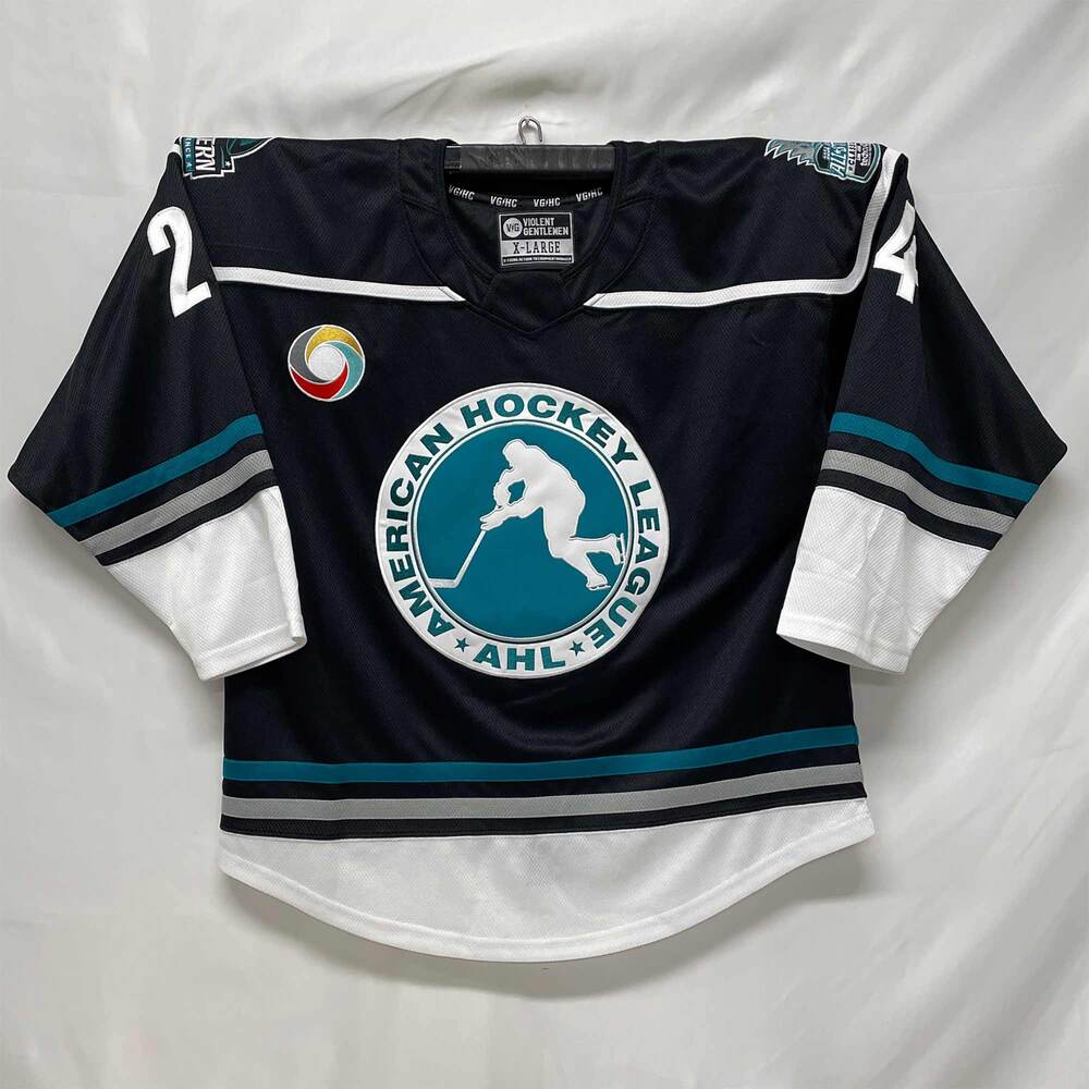 AHL Authentic - 2024 AHL All-Star Challenge Warm-Up Jersey Team-Signed ...