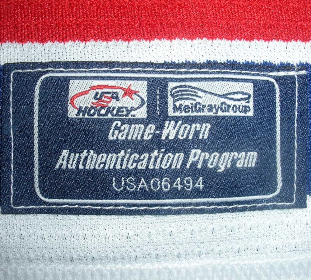 J.T. Compher - 2015 U.S. IIHF World Junior Championship - Retro Game ...