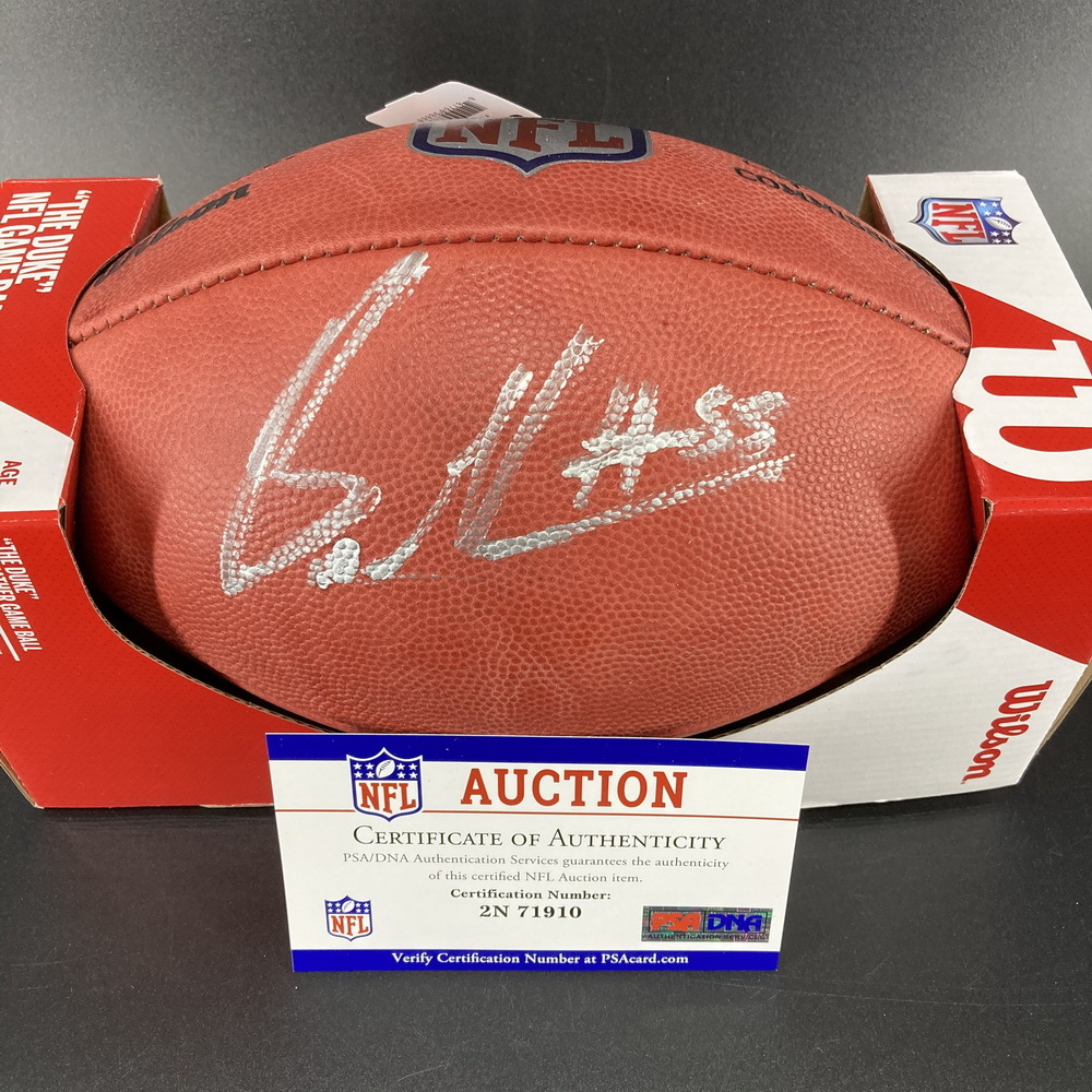 NFL - Eagles Brandon Graham Signed Authentic Football | The official ...