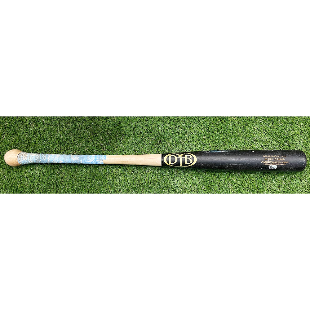 Mark Canha #19 - Team Issued Bat - DTB - Axe Handle - 2022 Season | New ...