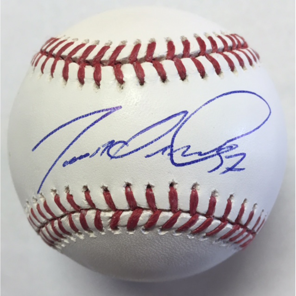 Dereck Rodriguez Autographed Baseball | MLB Auctions