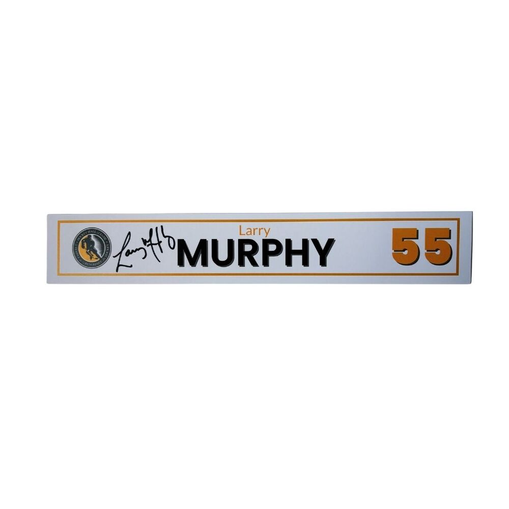 2023 Legends Classic Autographed Dressing Room Name Plates - Ales ...