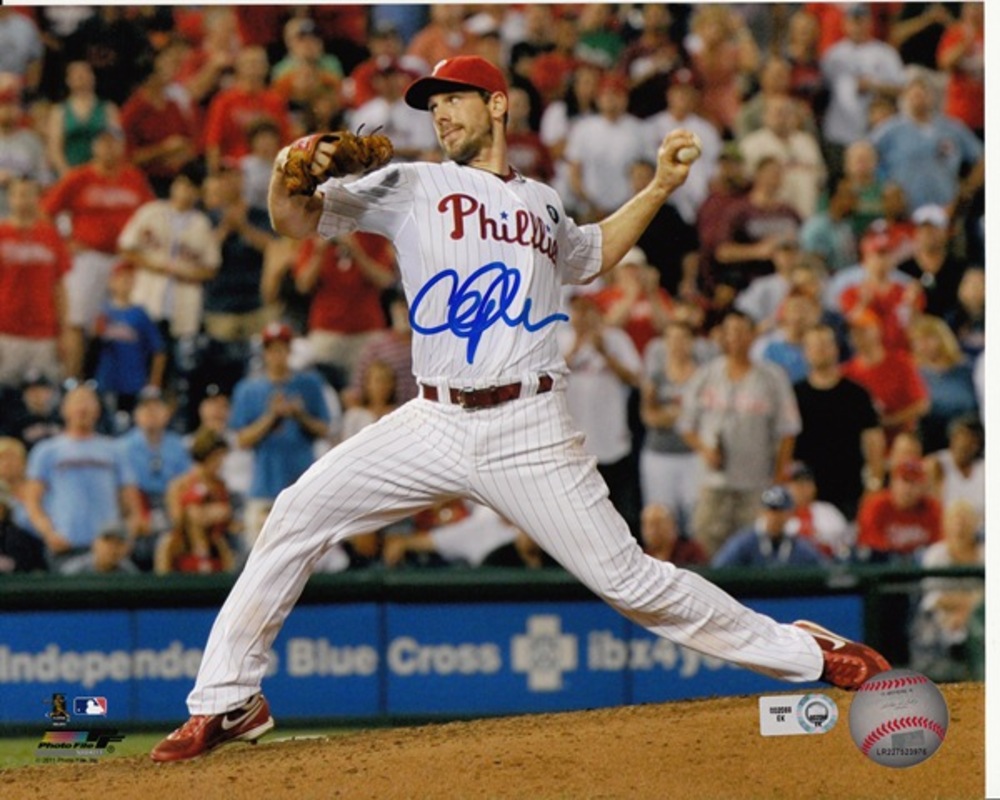 Cliff Lee Autographed 8x10 | MLB Auctions