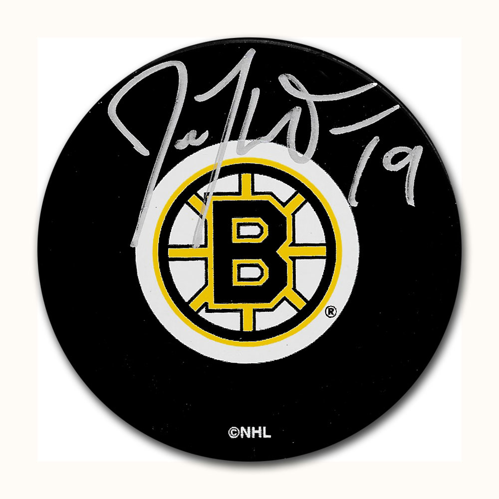 Joe Thornton Autographed Boston Bruins Puck - NHL Auctions