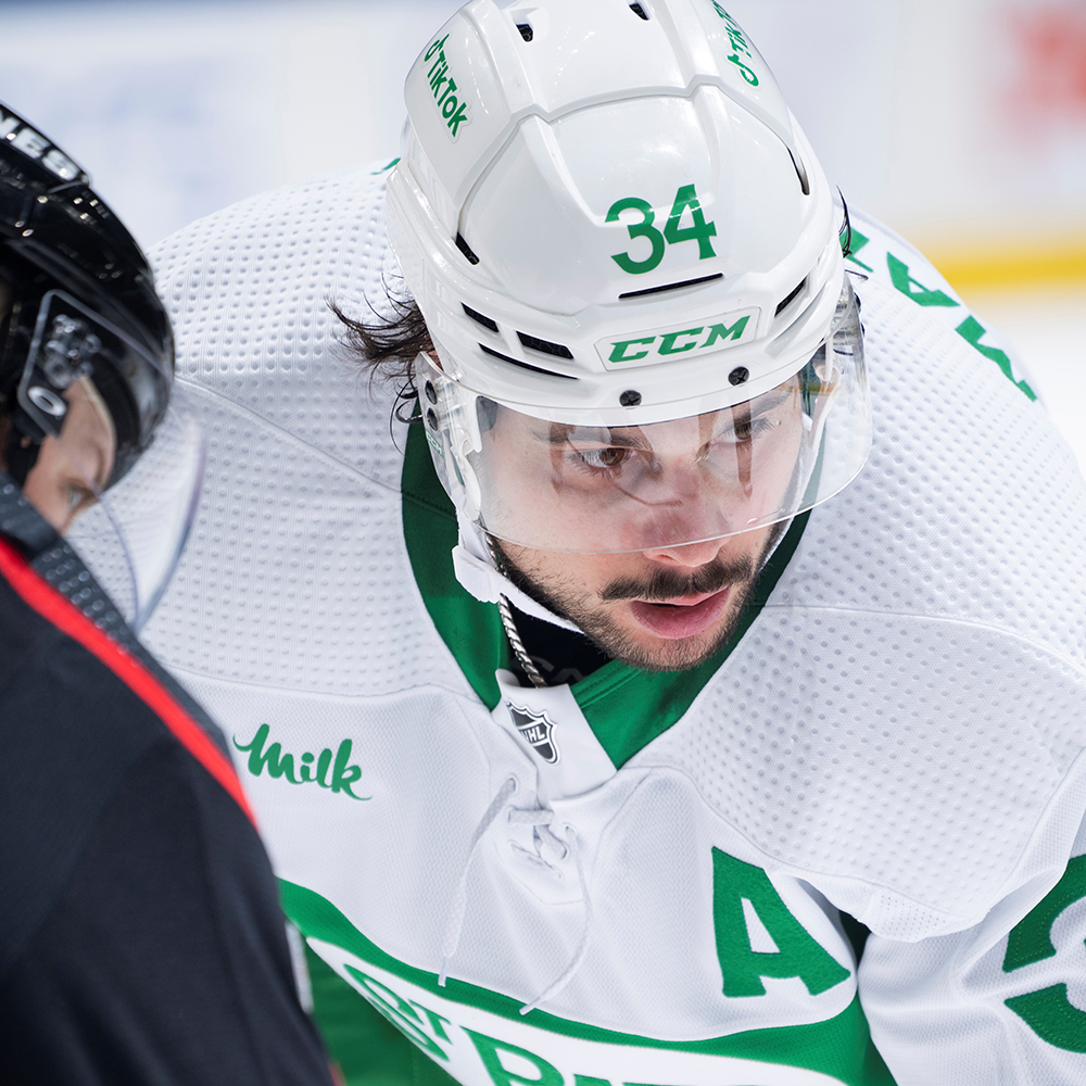 Auston Matthews 2022-23 St. Pats Game Worn Helmet | Real Sports Auction