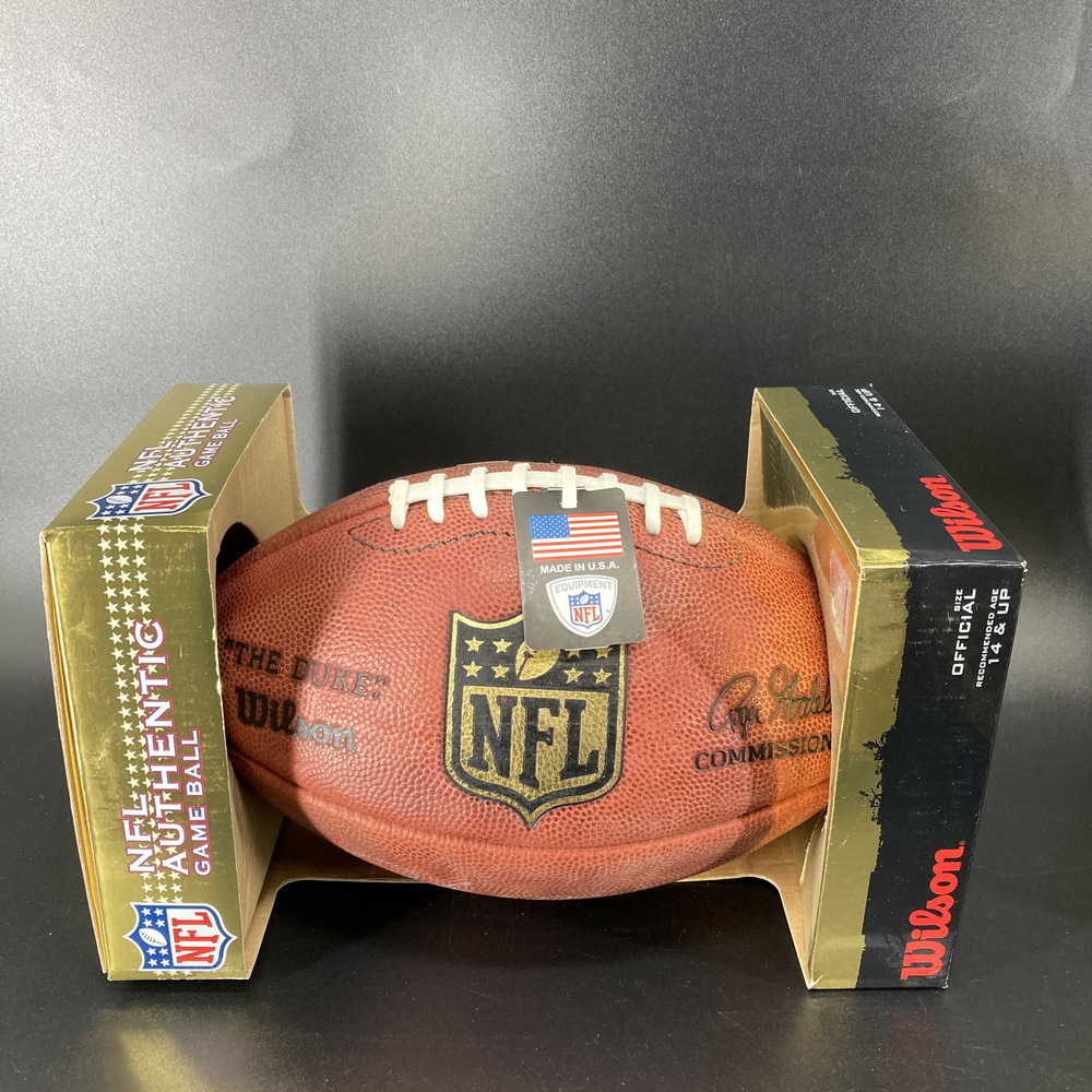 Legends - Raiders Kirk Morrison Signed Authentic Football | The ...