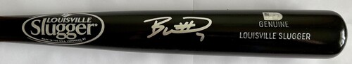 Bobby Witt Jr. Autographed Louisville Slugger Bat | MLB Auctions