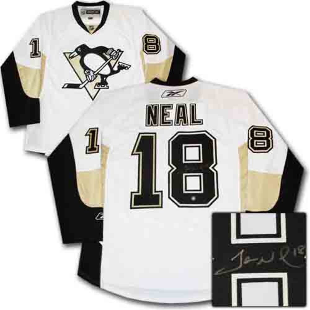 James Neal Autographed Pittsburgh Penguins Jersey (Nashville Predators ...