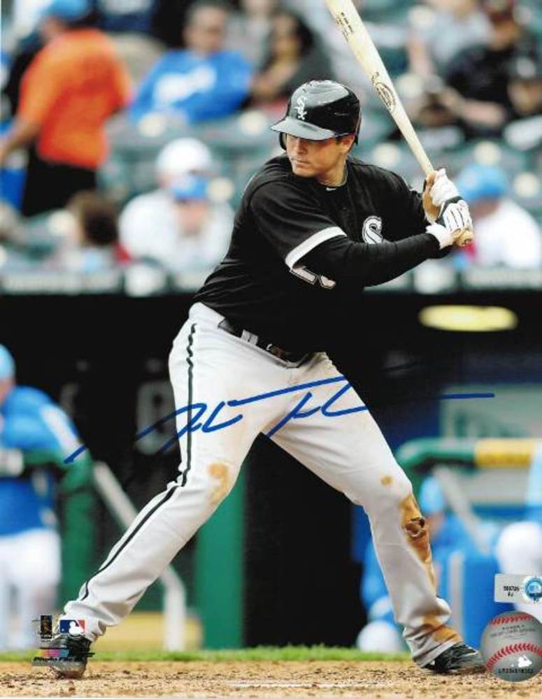 Mark Teahen Autographed 8x10 Photo | MLB Auctions