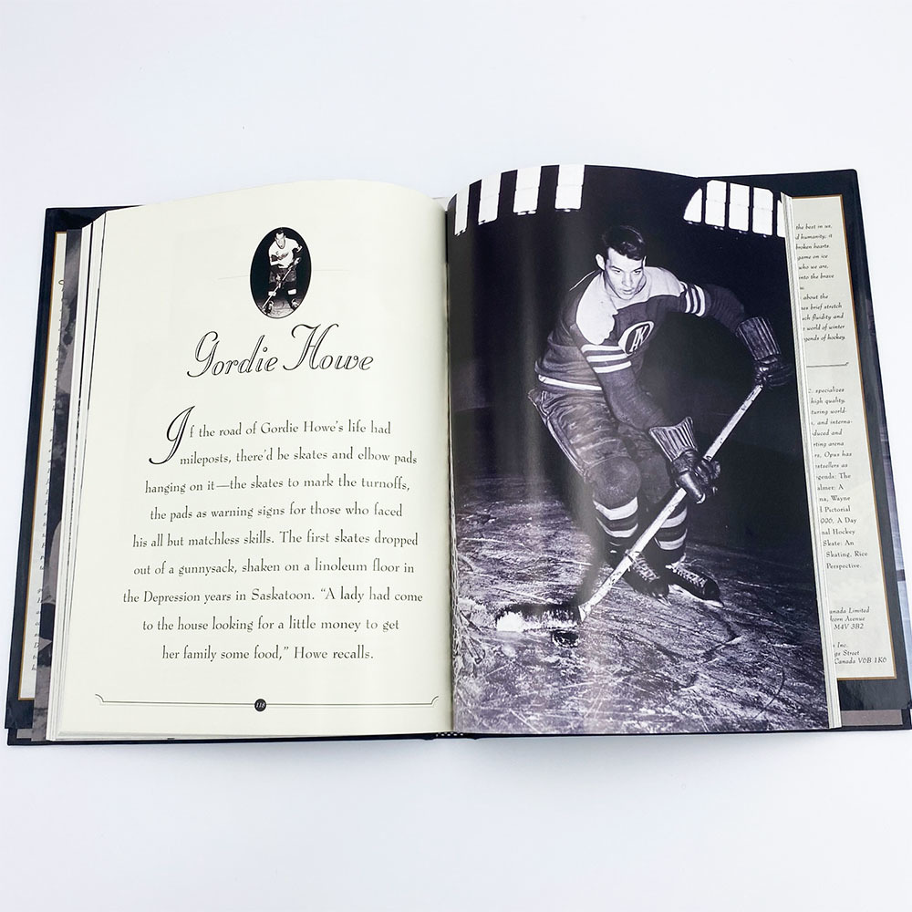 Gordie Howe Autographed 1996 Legends of Hockey Hardcover Book - NHL ...