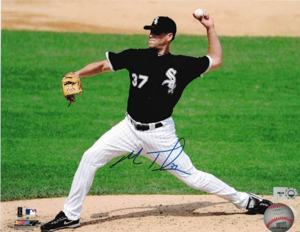 Matt Thornton Autographed 8x10 Photo | MLB Auctions