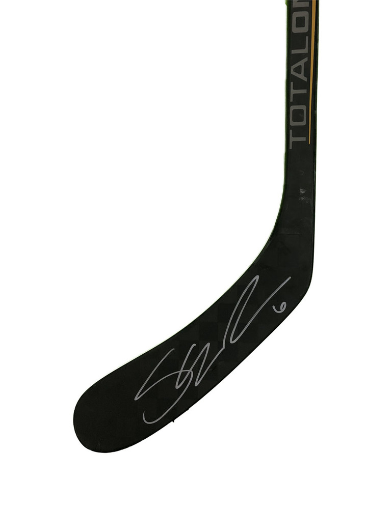 #6 Shea Weber Game Used Stick - Autographed - Montreal Canadiens - NHL ...
