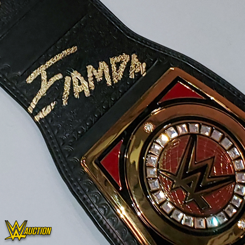 Tommaso Ciampa And Walter Signed Nxt United Kingdom Championship