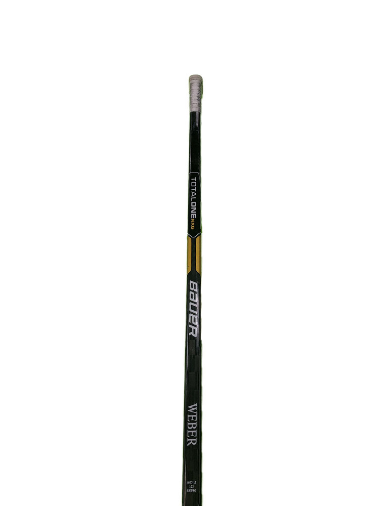 #6 Shea Weber Game Used Stick - Autographed - Montreal Canadiens - NHL ...