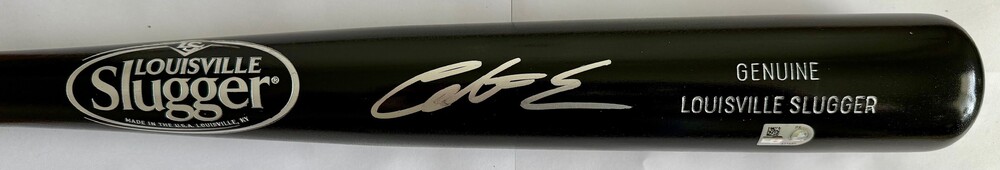 Colt Emerson Autographed Louisville Slugger Bat | MLB Auctions