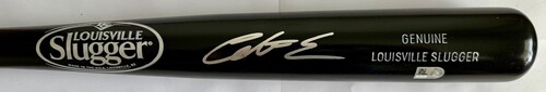 Colt Emerson Autographed Louisville Slugger Bat | MLB Auctions