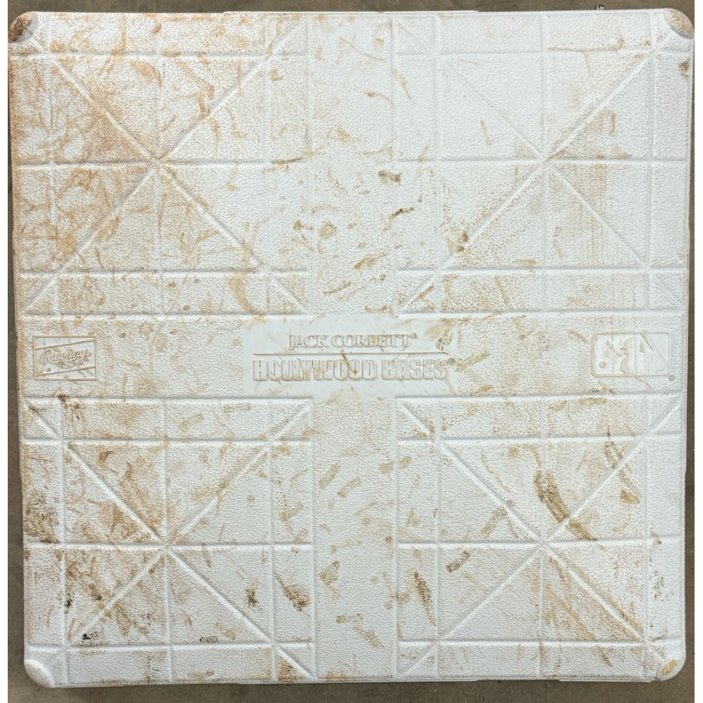 Game-Used Base - 2025 MLB All-Star Game - 1st Base, Innings Top 1 ...