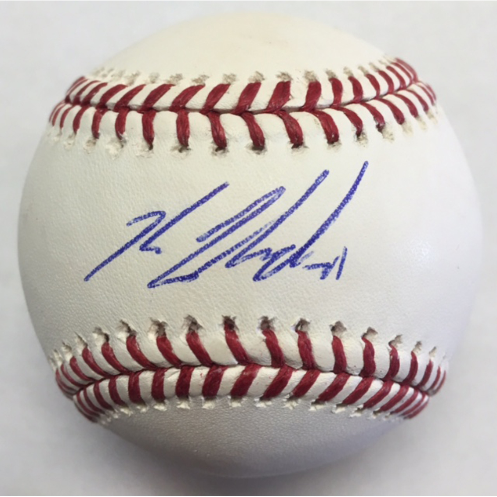Kyle Freeland Autographed Baseball | MLB Auctions