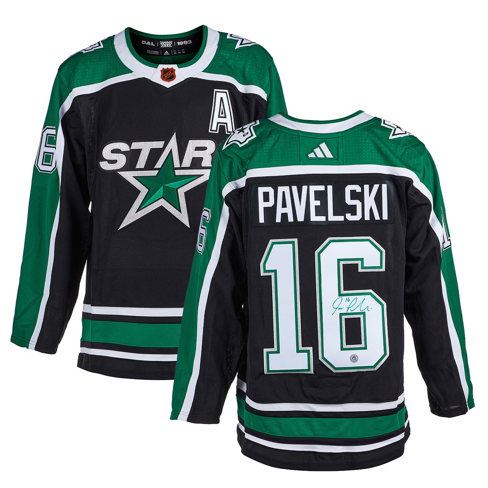 Joe Pavelski Signed Dallas Stars Reverse Retro 2.0 adidas Jersey - NHL ...