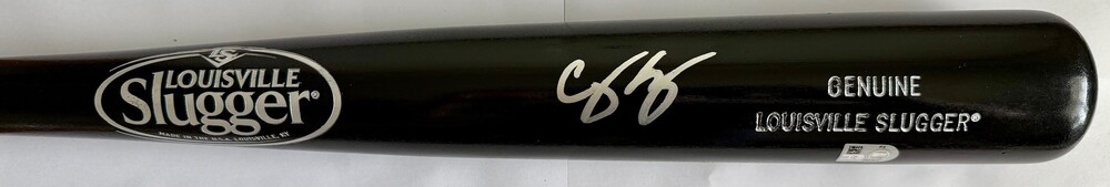 Corey Seager Autographed Louisville Slugger Bat | MLB Auctions