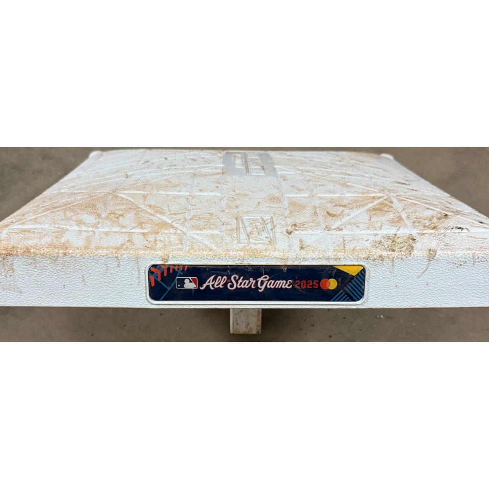 Game-Used Base - 2025 MLB All-Star Game - 1st Base, Innings Top 1 ...