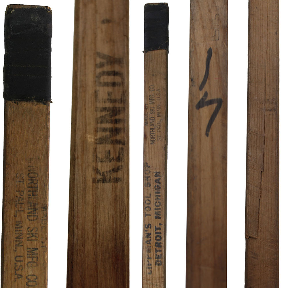 Forbes Kennedy Game-Used Northland Stick - NHL Auctions