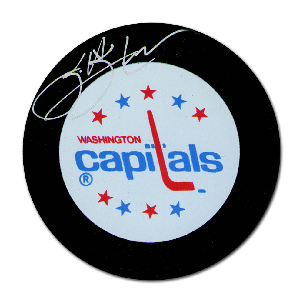 Scott Stevens Autographed Washington Capitals Puck - NHL Auctions
