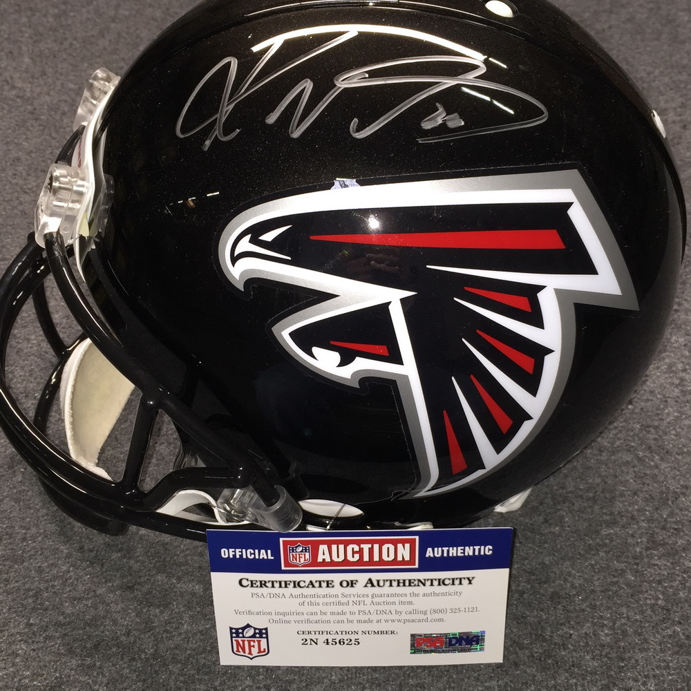 NFL - Falcons Keanu Neal signed Falcons proline helmet | The official ...