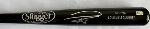 Hyeseong Kim Autographed Louisville Slugger Bat | MLB Auctions