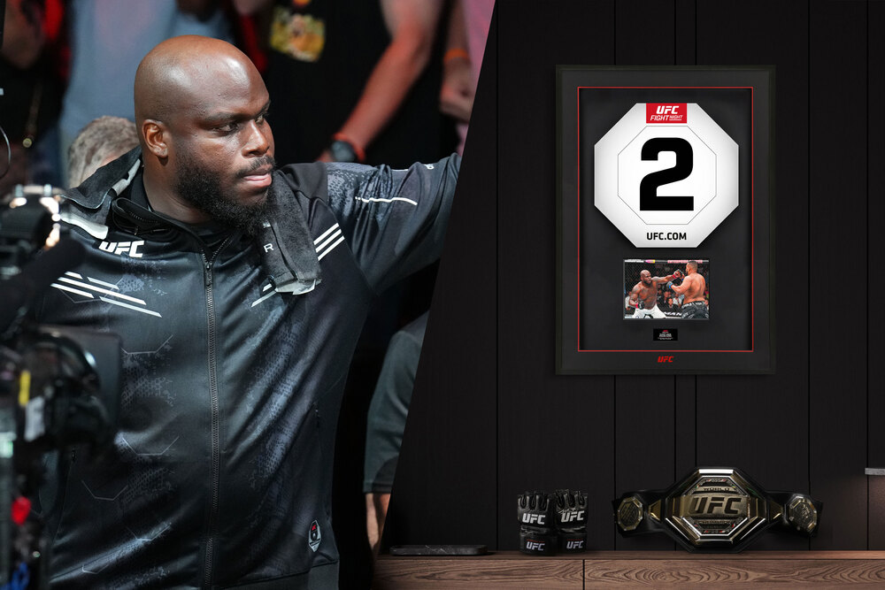 UFC Fight Night: Lewis vs Nascimento Round Two Card | UFC Collectibles