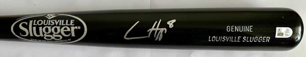 Ian Happ Autographed Louisville Slugger Bat | MLB Auctions